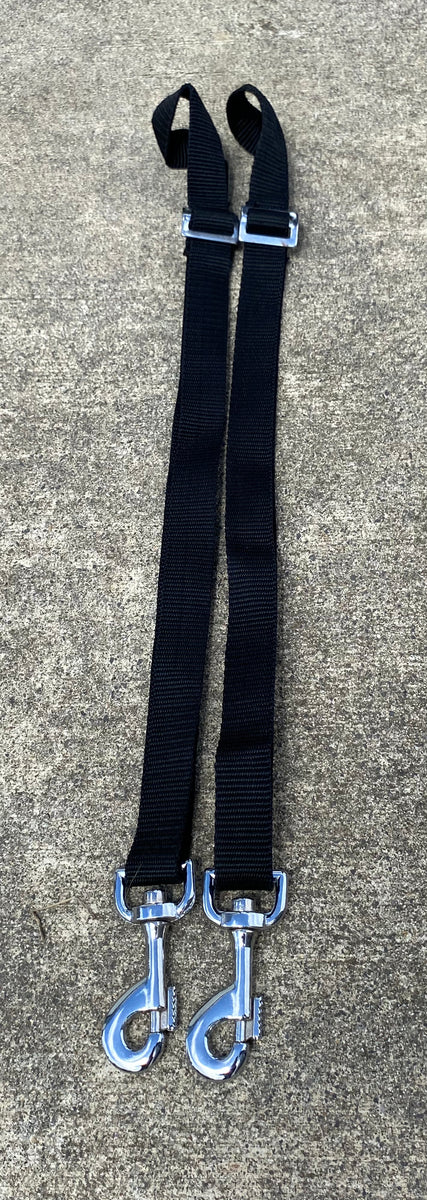 Leg straps - Pair – Canter for Cancer NZ