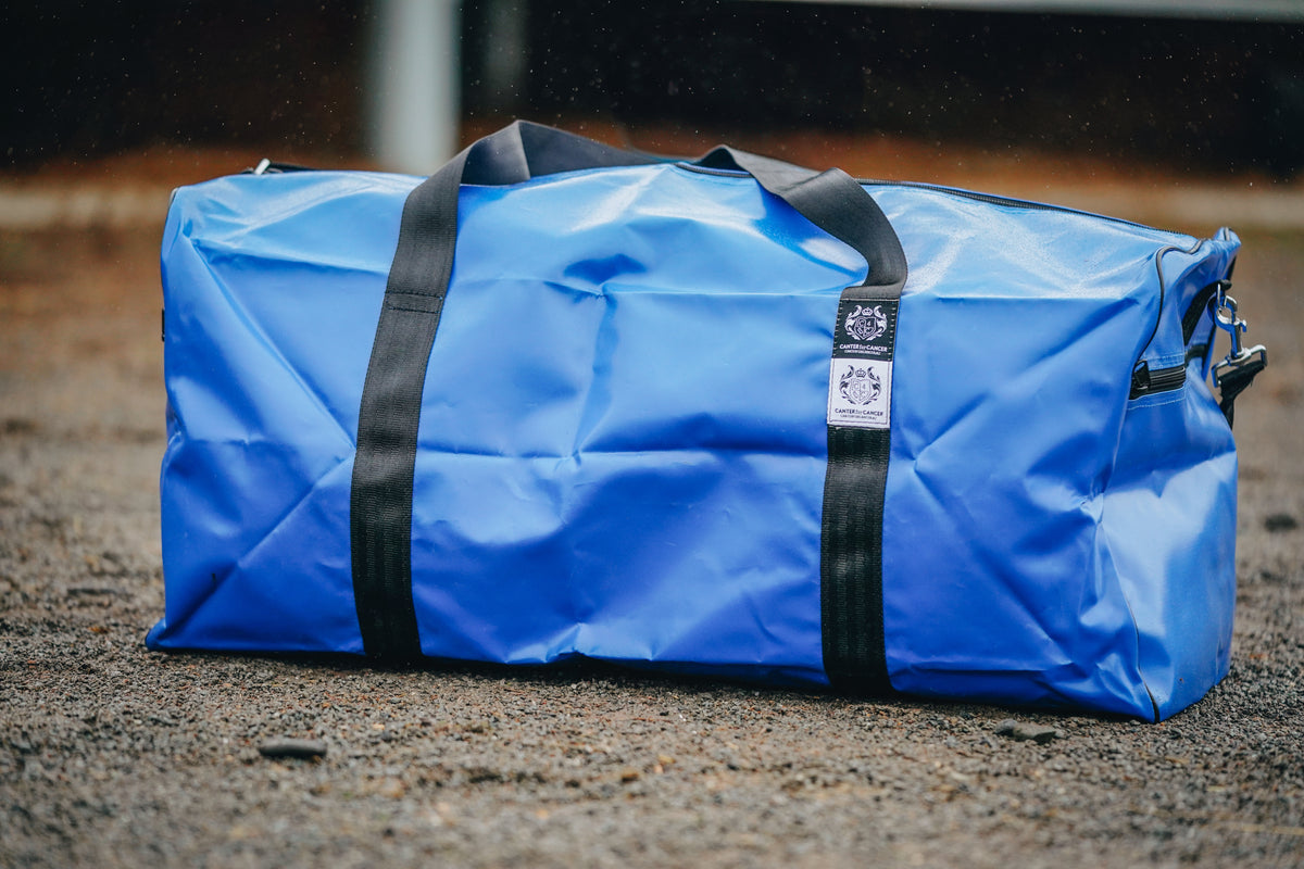 PVC Gear Bag – Canter for Cancer NZ