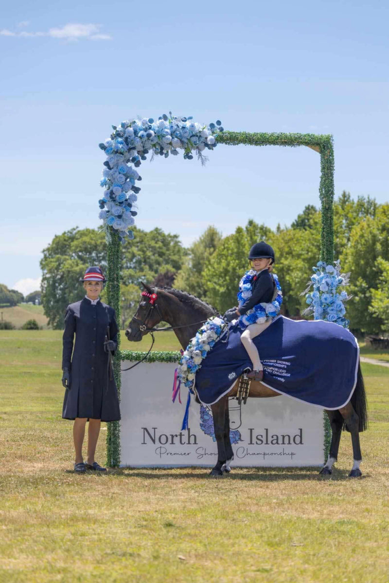 Fleece Trophy Rugs – Canter for Cancer NZ