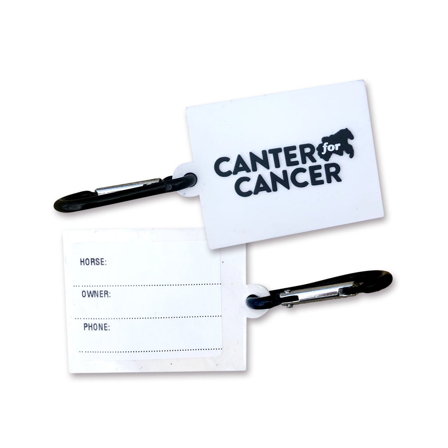 Equine ID Tag – Canter for Cancer NZ